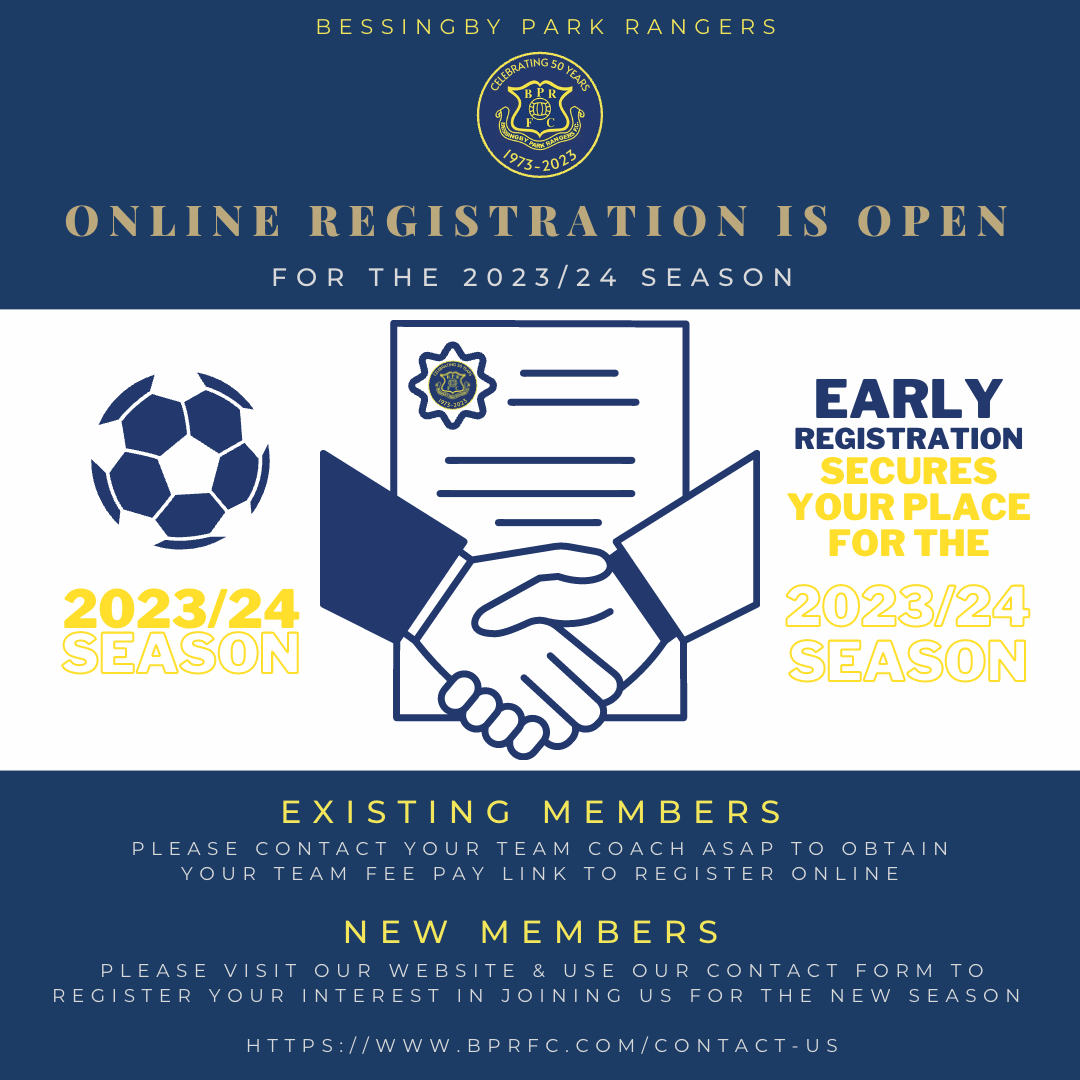 Home - Bessingby Park Rangers F.C