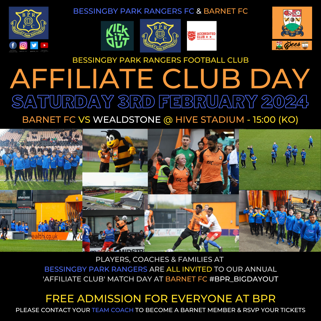 Bessingby Park Rangers F.C – The website of Bessingby Park Rangers F.C