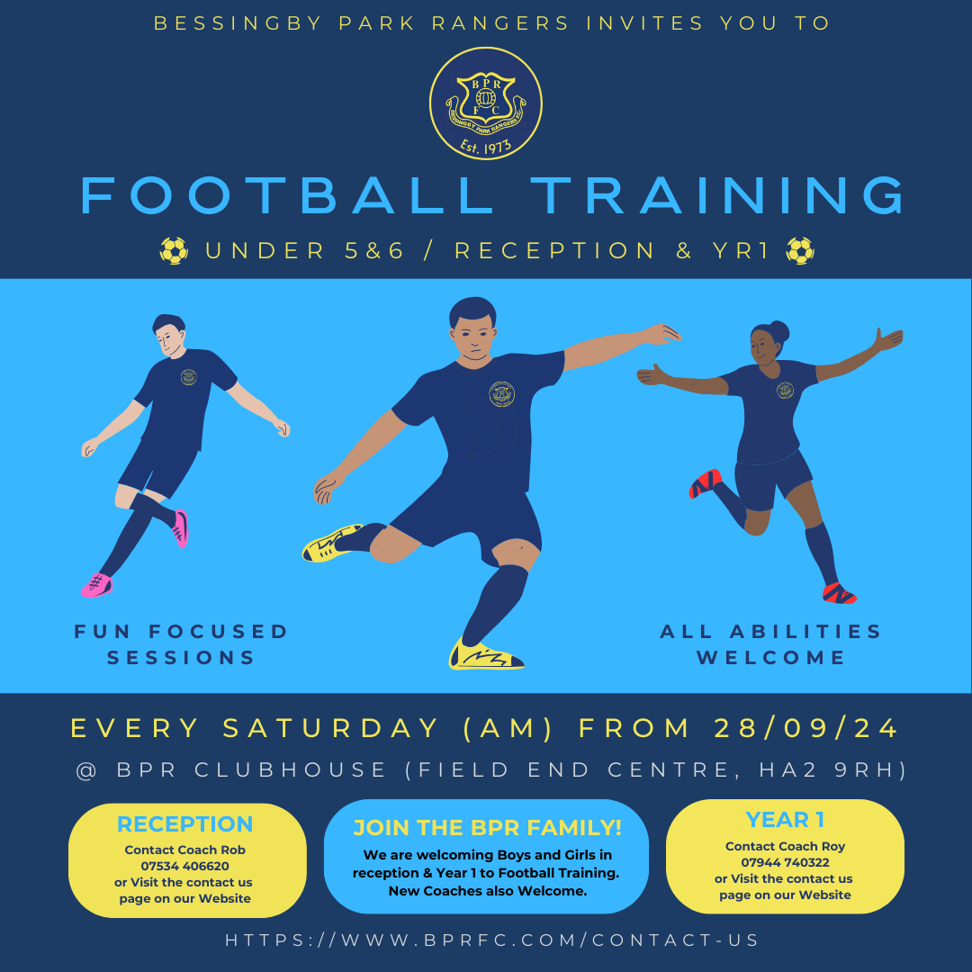 Bessingby Park Rangers F.C – The website of Bessingby Park Rangers F.C